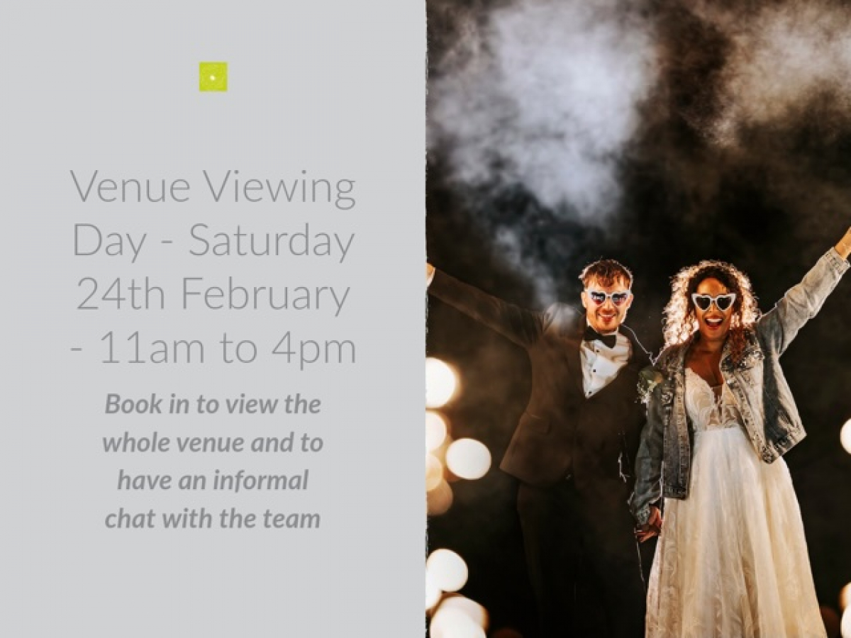 Venue viewing day at The Green