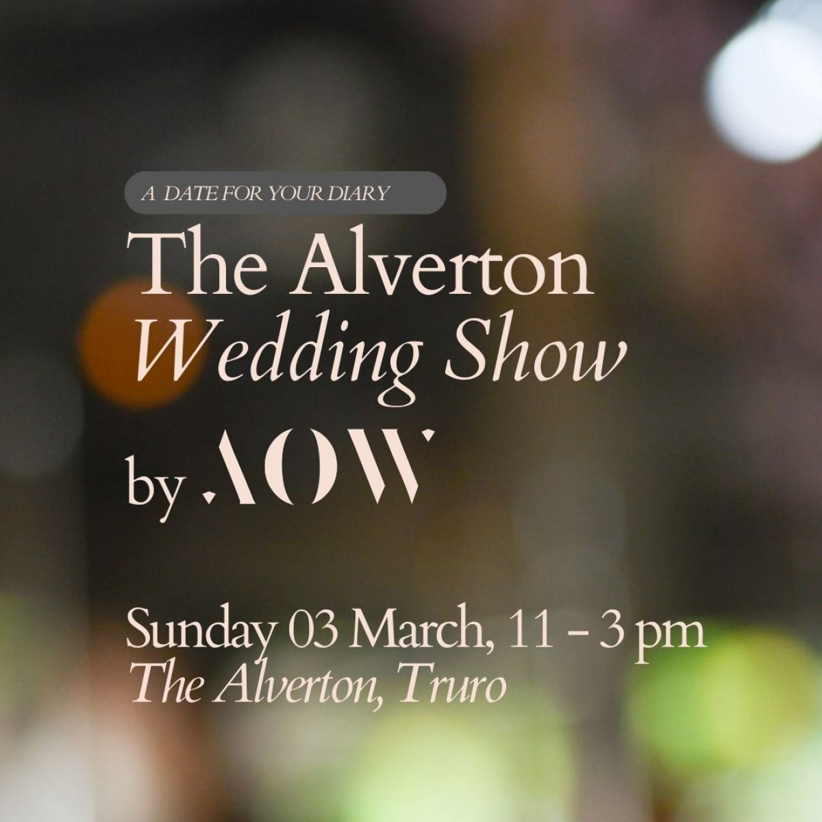 The Alverton Wedding Show by Art of Weddings