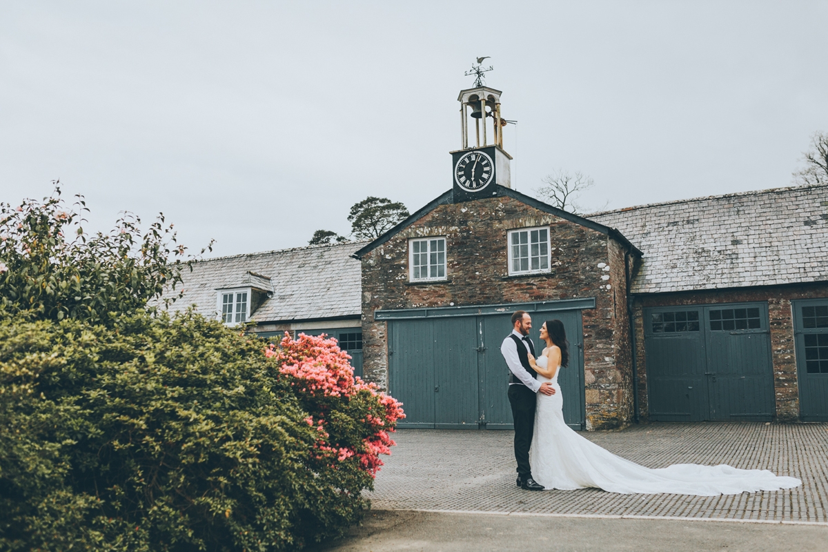 Wedding at Boconnoc, Cornwall