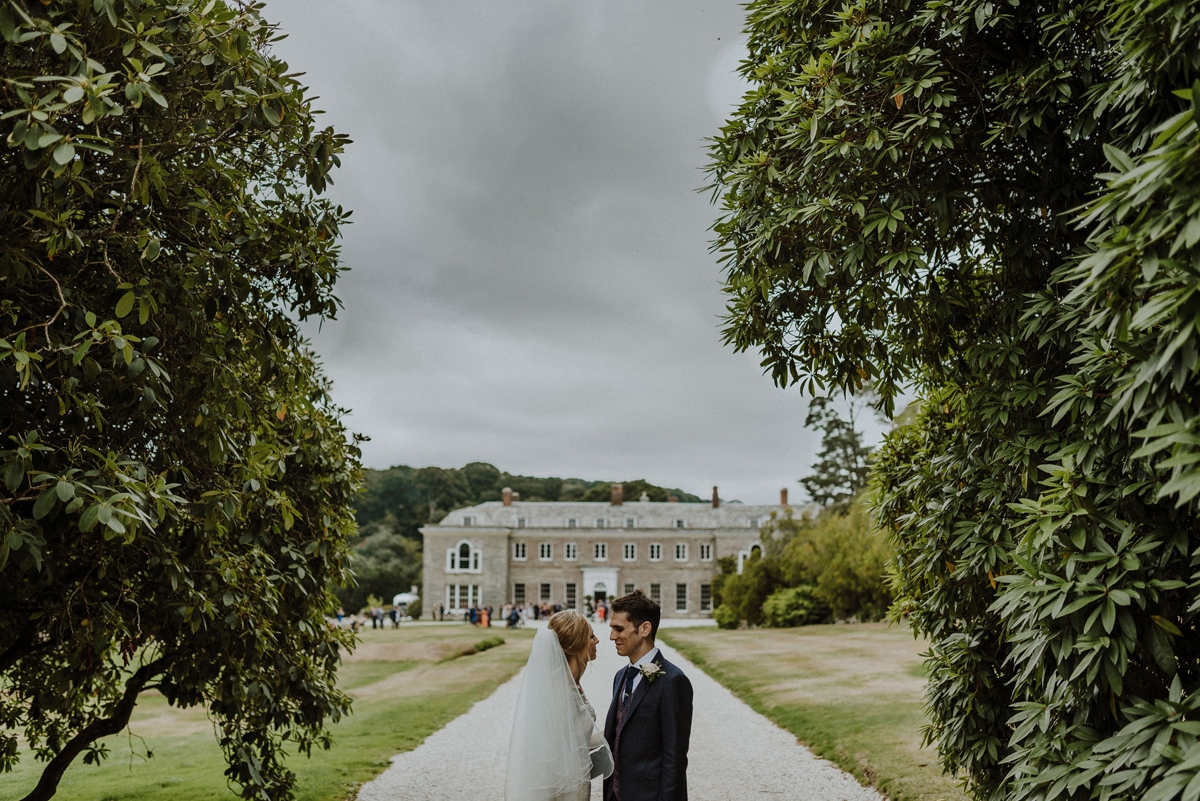 Wedding at Boconnoc, Cornwall