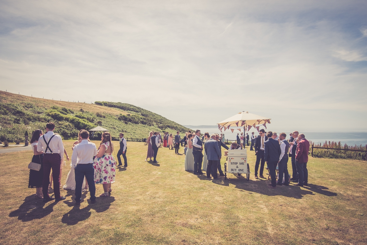 Wedding at Ocean Kave, Devon