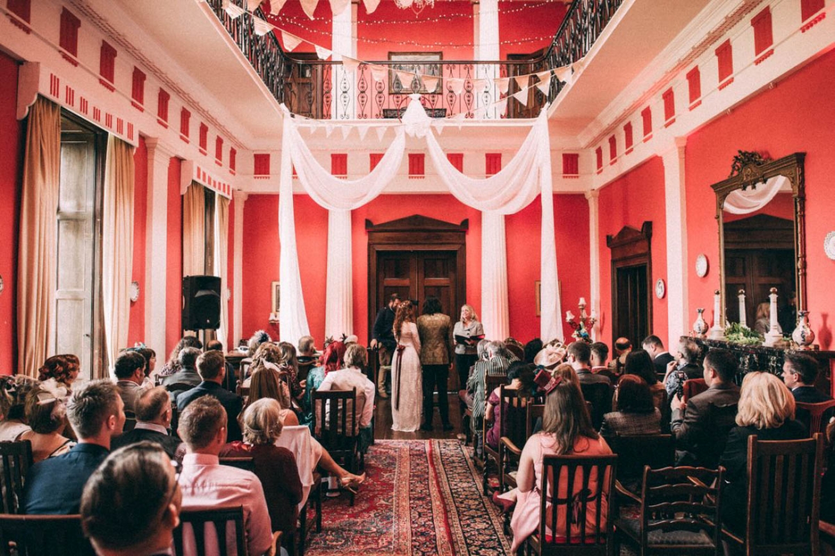 Wedding at Buckland House, Devon