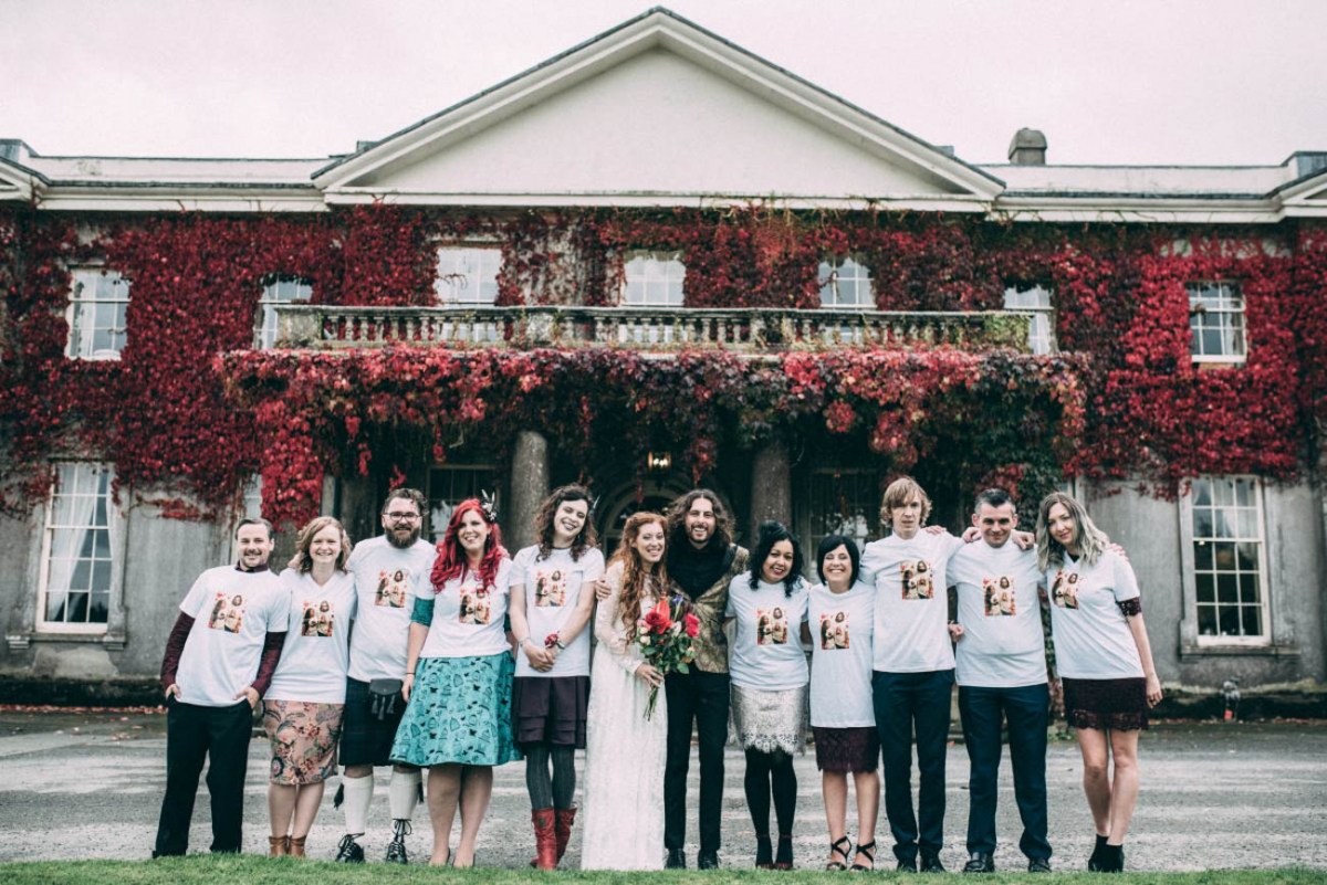 Wedding at Buckland House, Devon