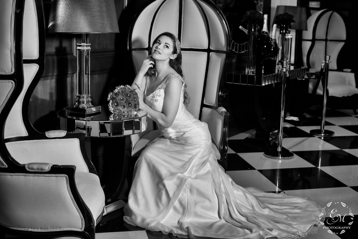 Hollywood glam shoot