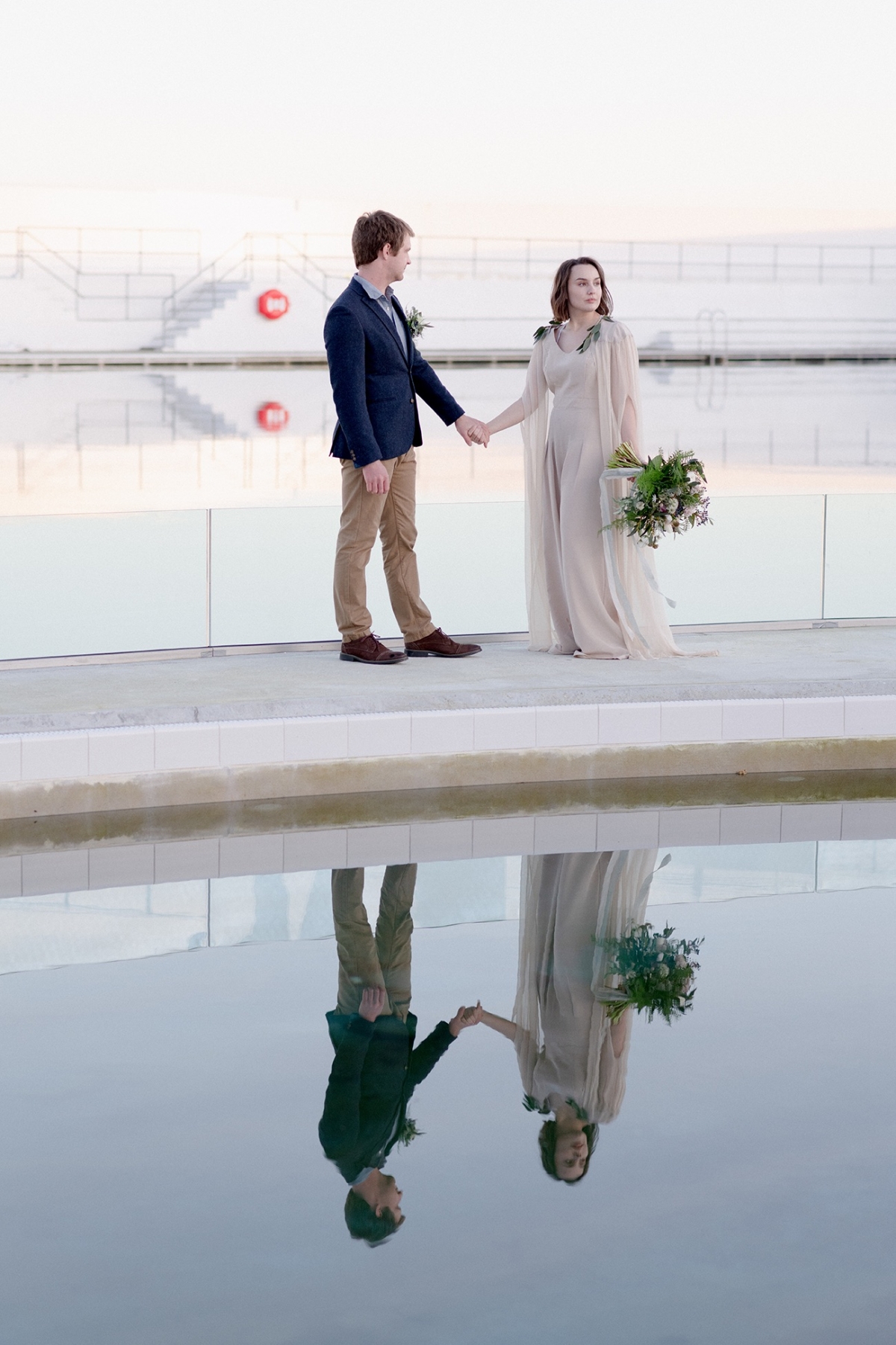 Jubilee Pool styled shoot