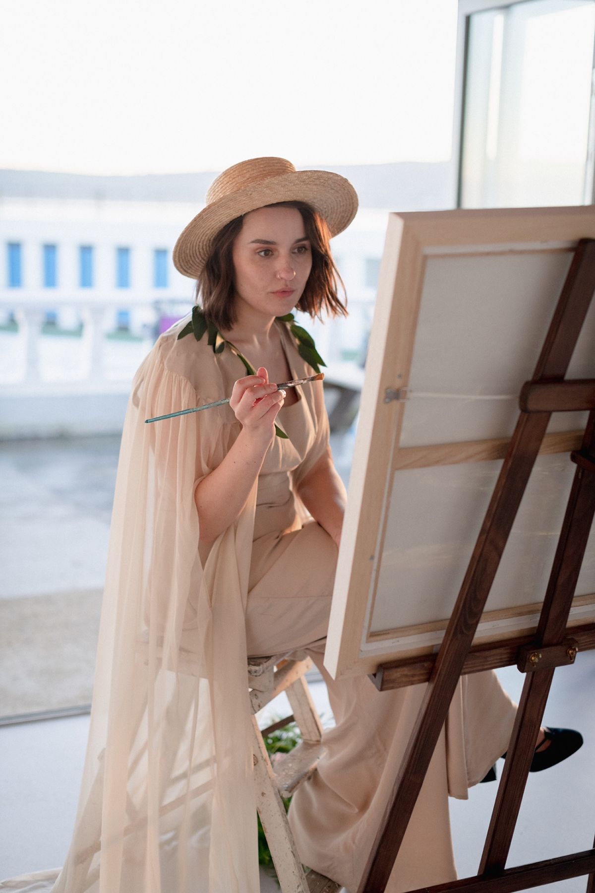 Jubilee Pool styled shoot