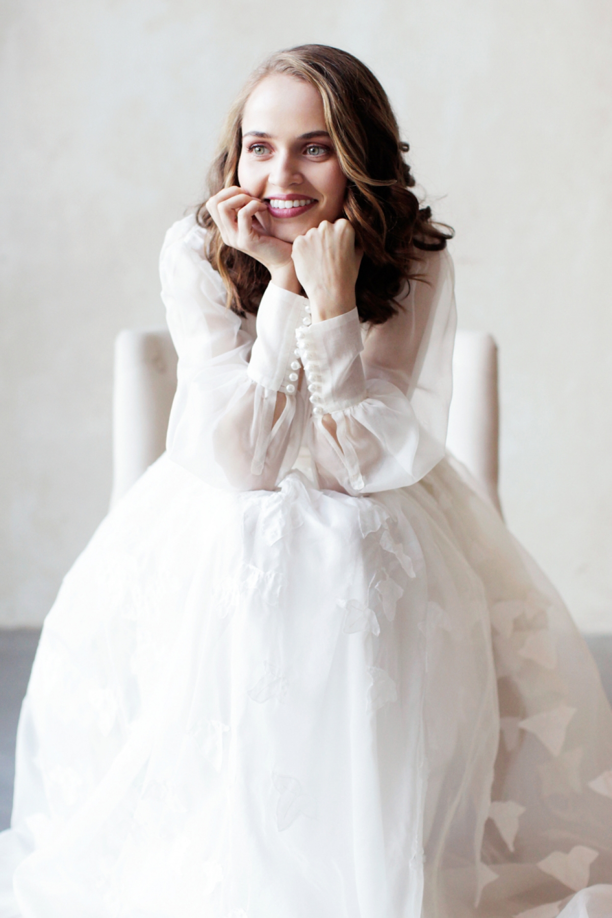 Natural styled shoot