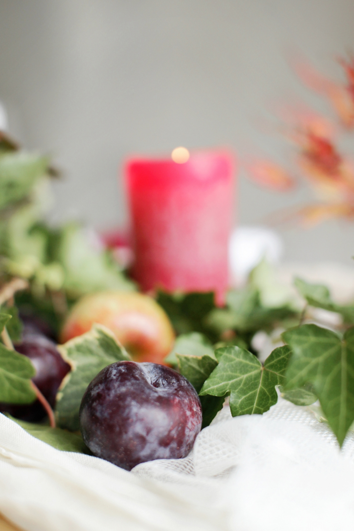 Natural styled shoot