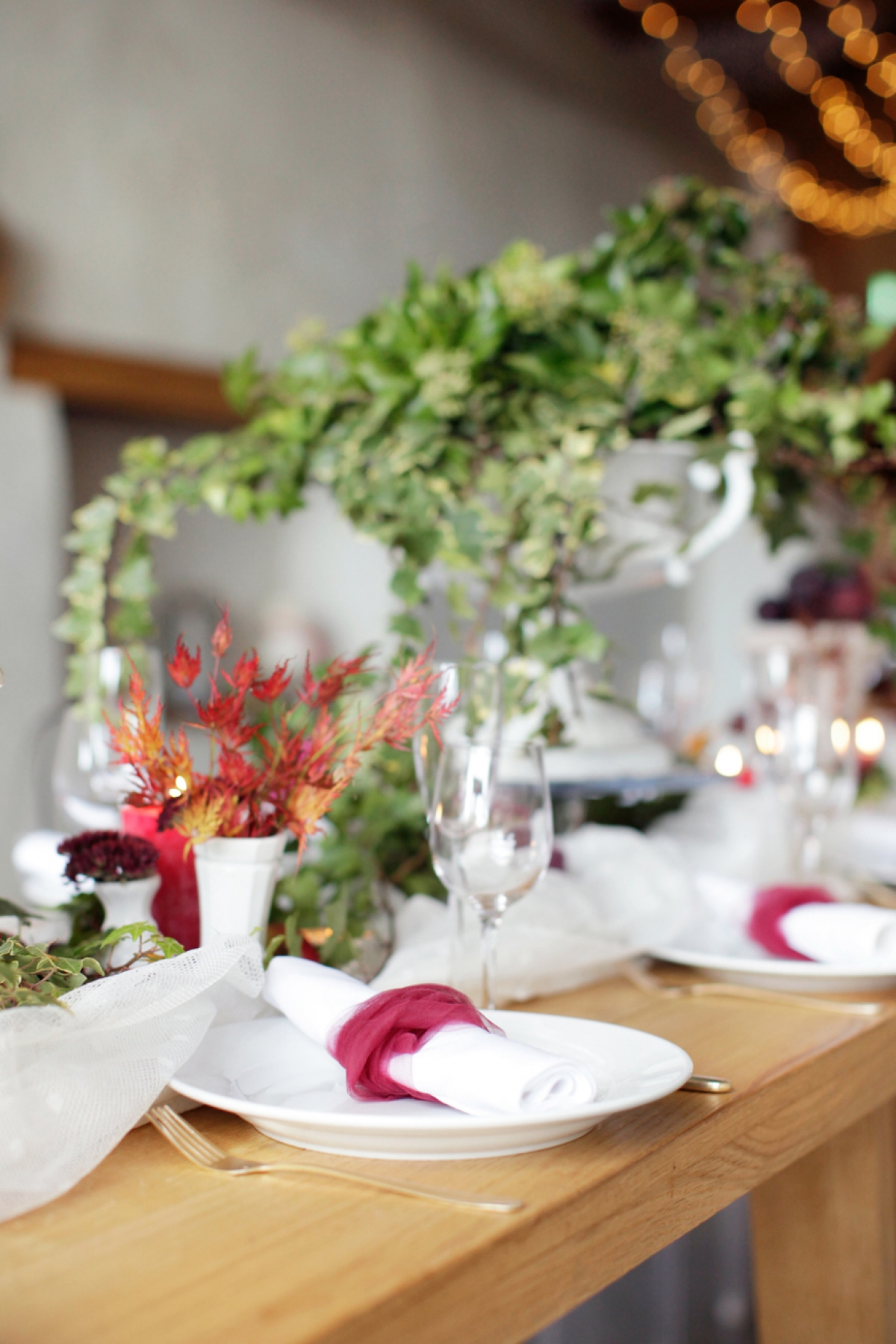 Natural styled shoot