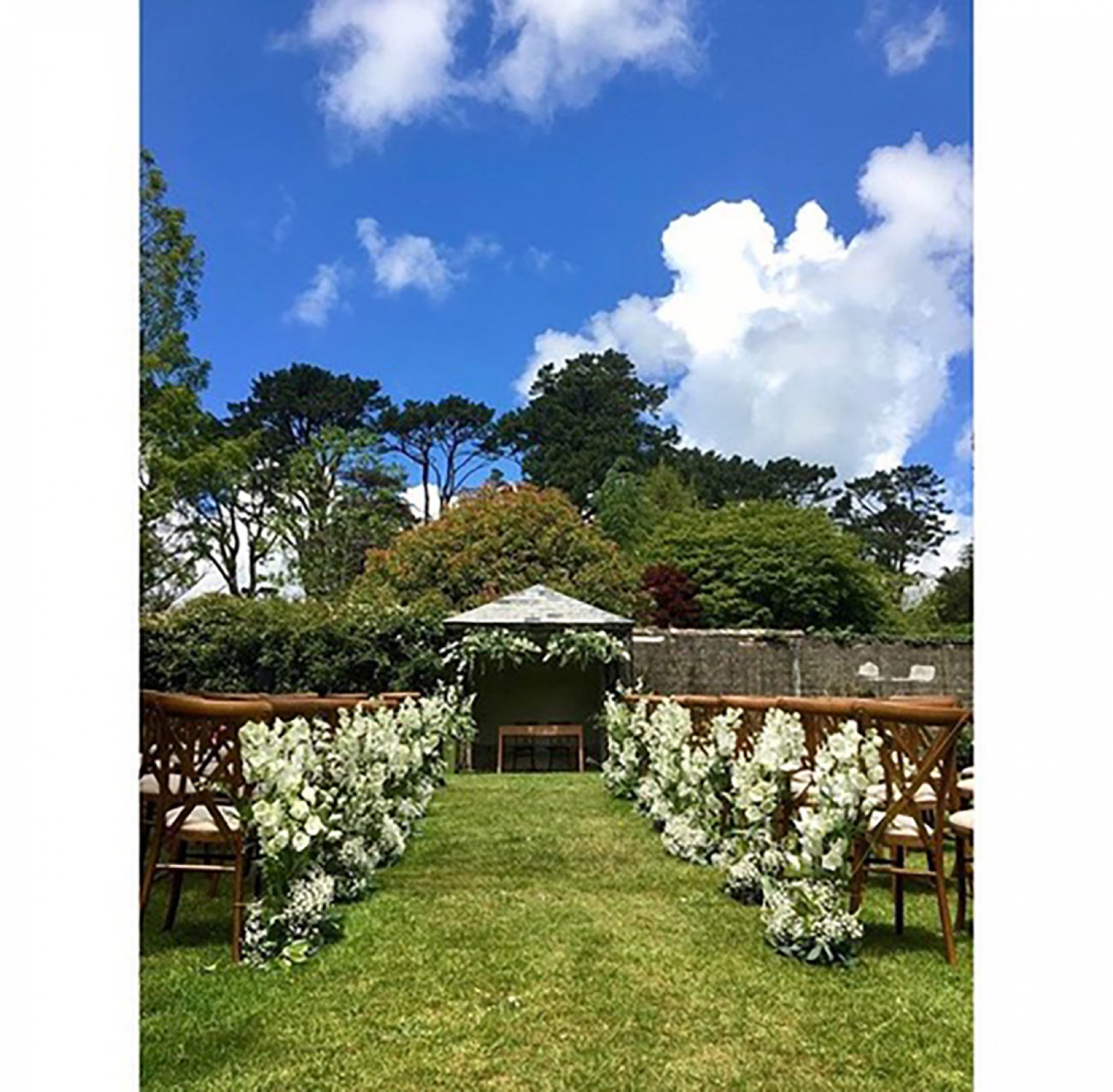 George Mackay Wedding Flowers