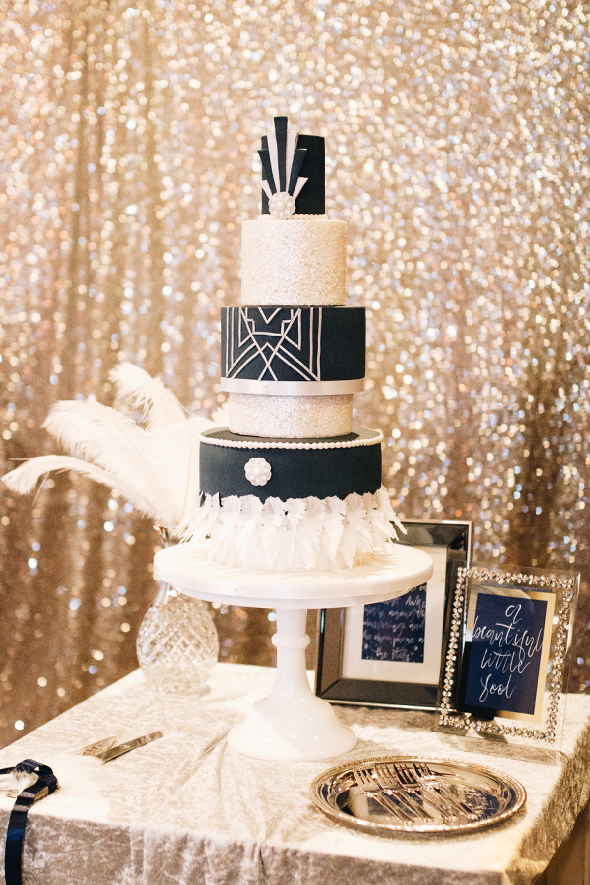 Art Deco Wedding Style