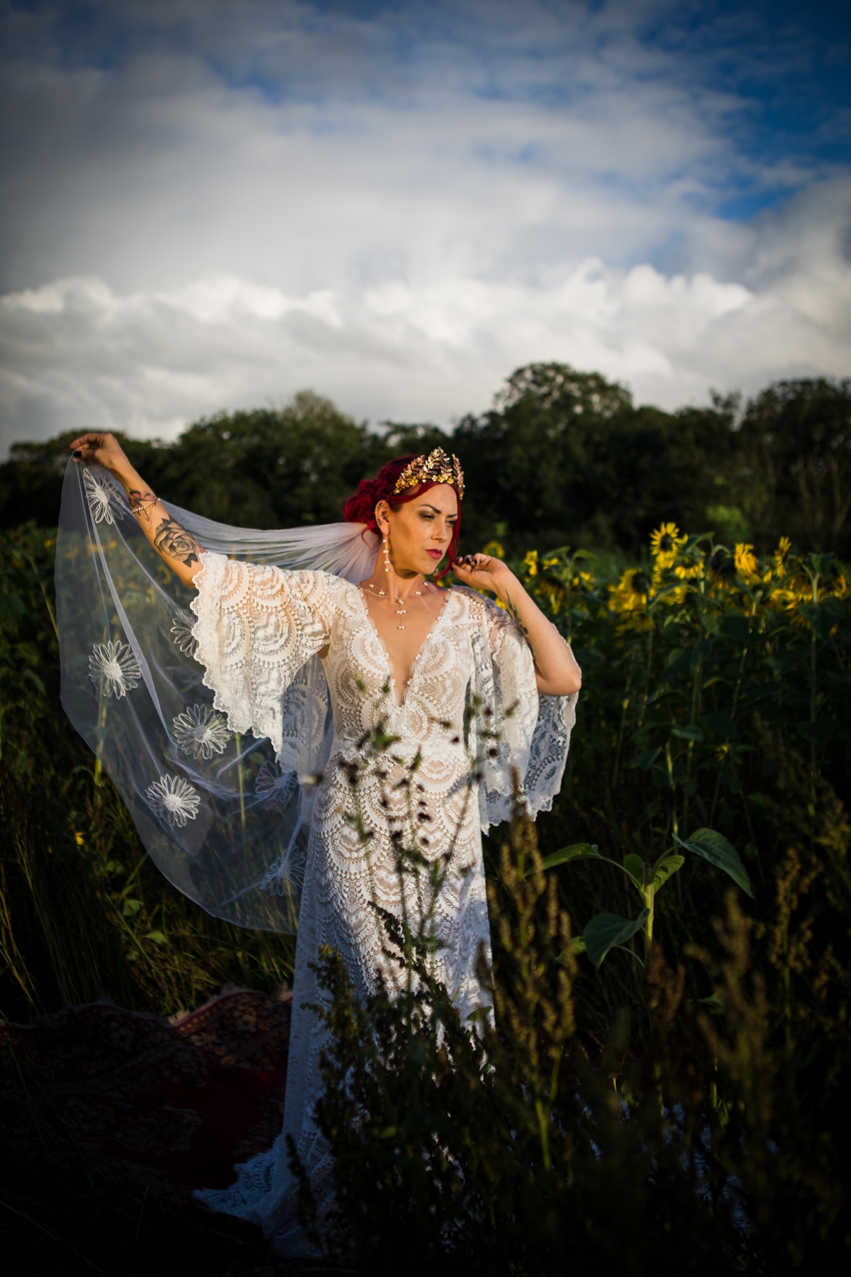 Boho Wedding Style Shoot