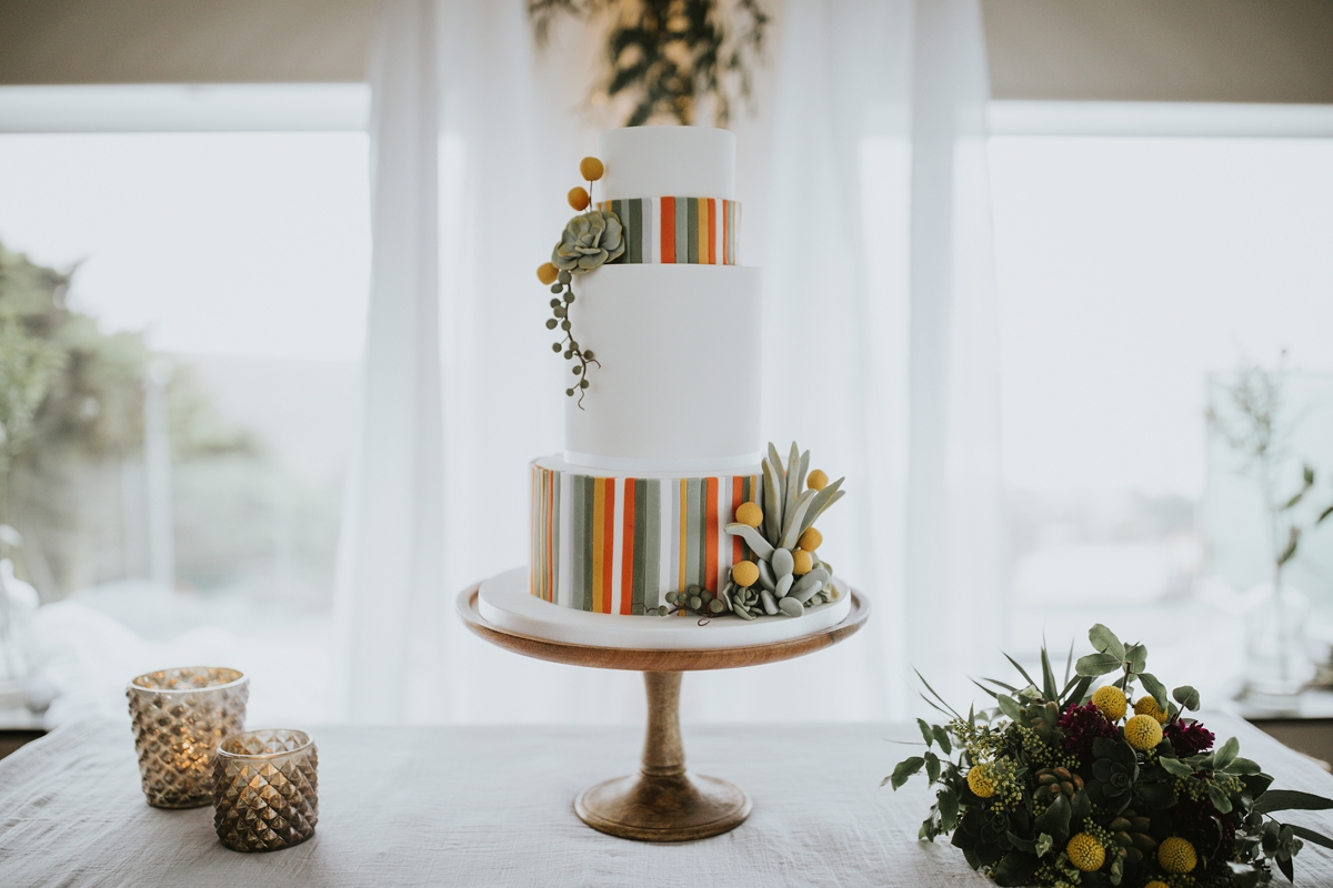 Earthy Inspired Wedding Style