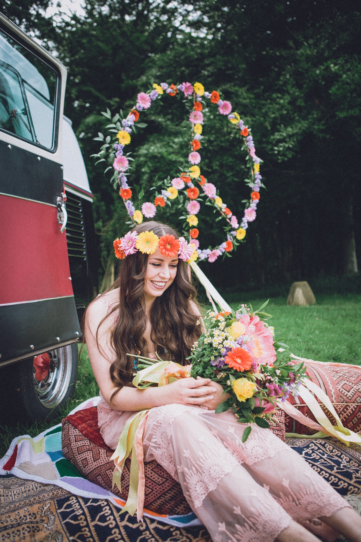 Hippy Style Wedding
