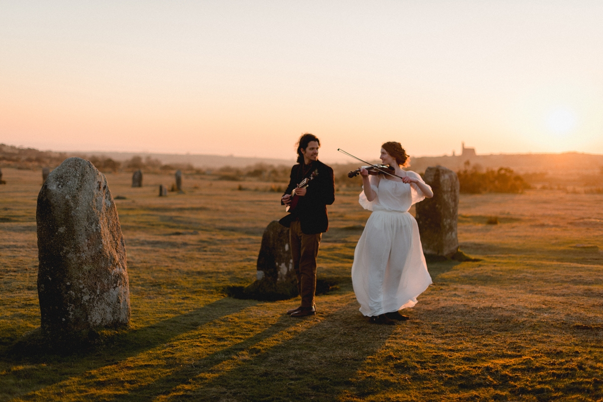 Poldark Inspired Weddings
