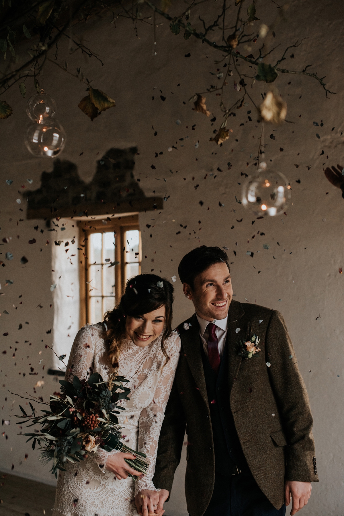 Rustic Winter Wedding Style
