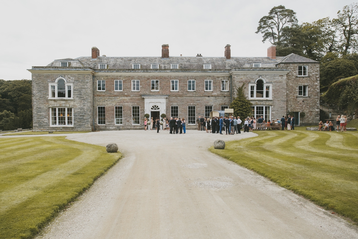 The Simple Beauty of Elegance, Wedding at Boconnoc, Cornwall