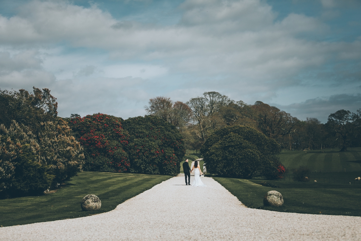 Time of our Lives, Wedding at Boconnoc, Cornwall