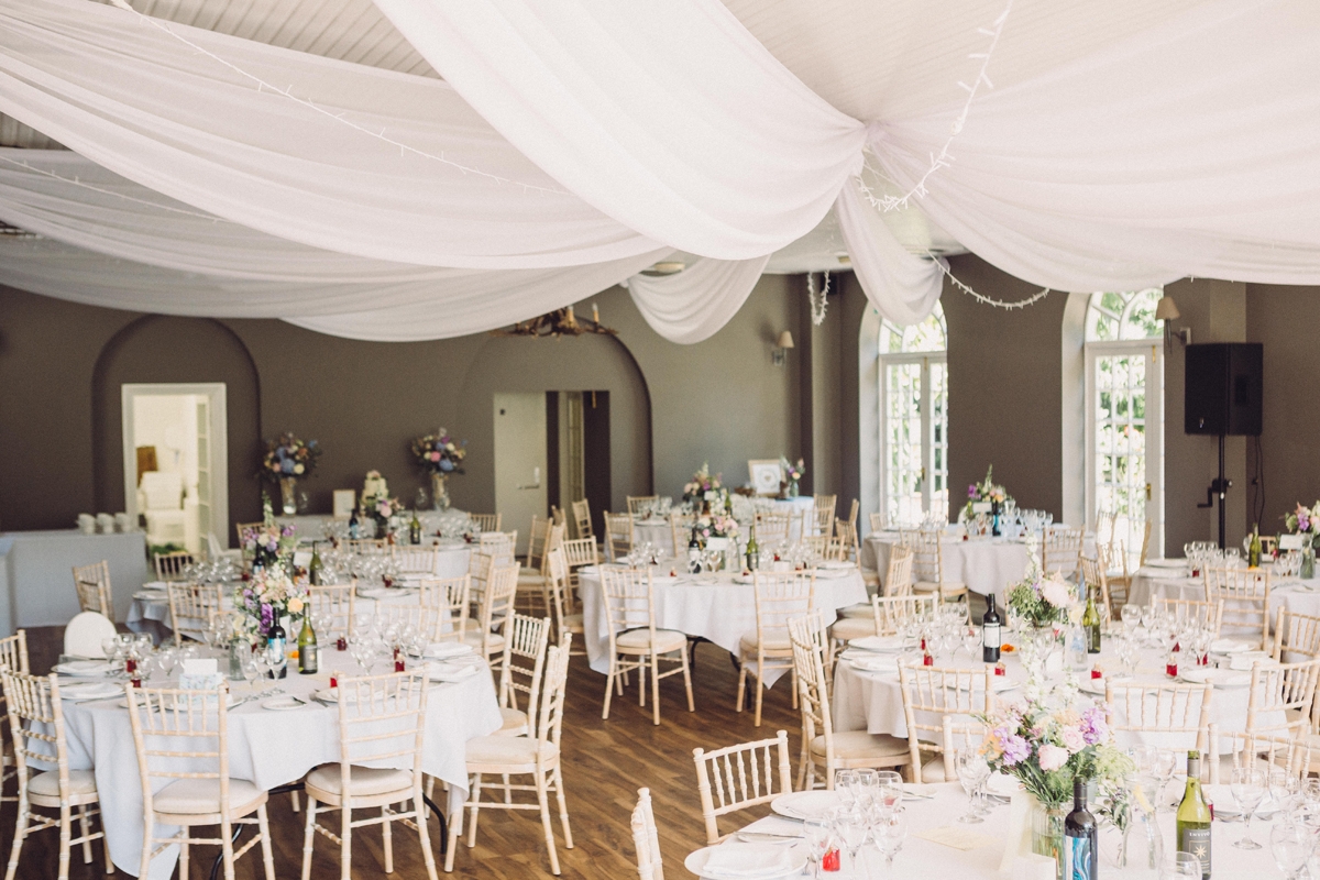 Love in Bloom, Wedding at Bridwell Park, Devon