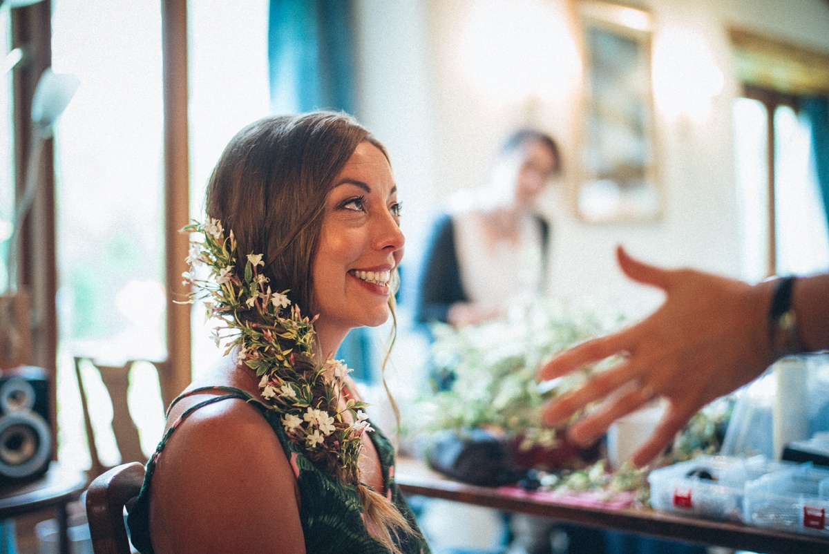 Wedding at Brompton Ralph Village Church, Devon