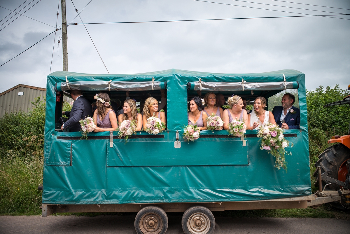 Wedding at Brompton Ralph Village Church, Devon