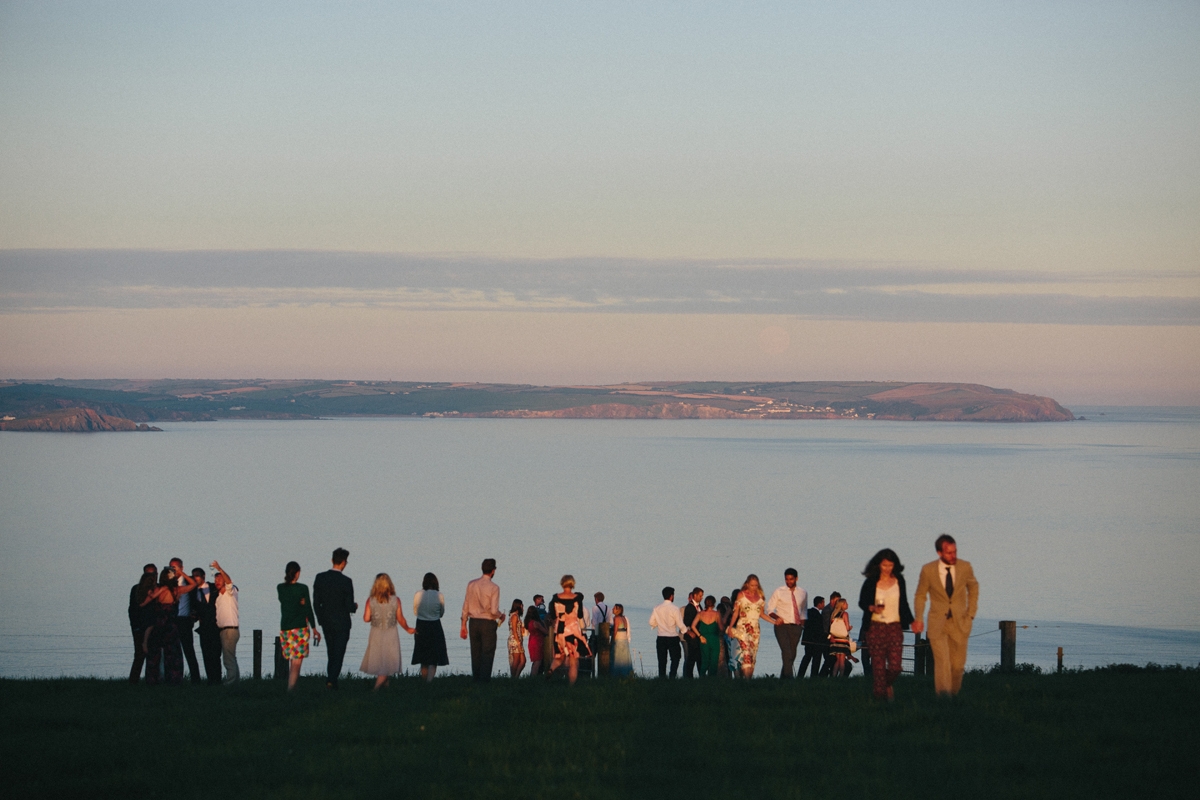 SoirÃ¨e by the Sea, Wedding at Carswell Farm, Devon