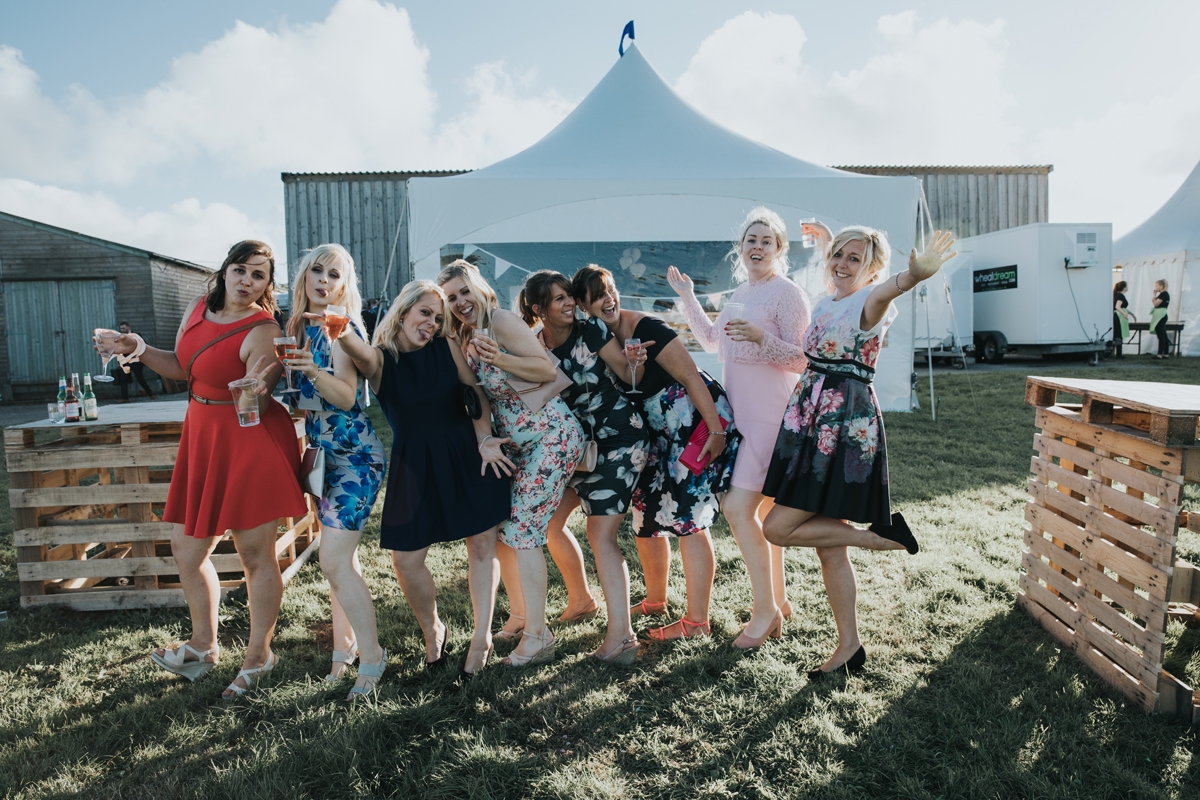Young Hearts, Wedding at Manhay Farm