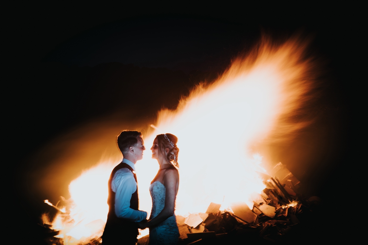 Young Hearts, Wedding at Manhay Farm