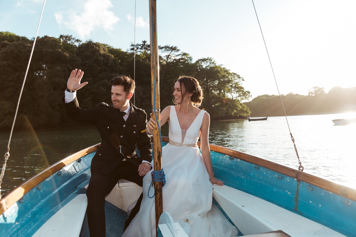 Love's Design, Wedding at Place Estate, Cornwall