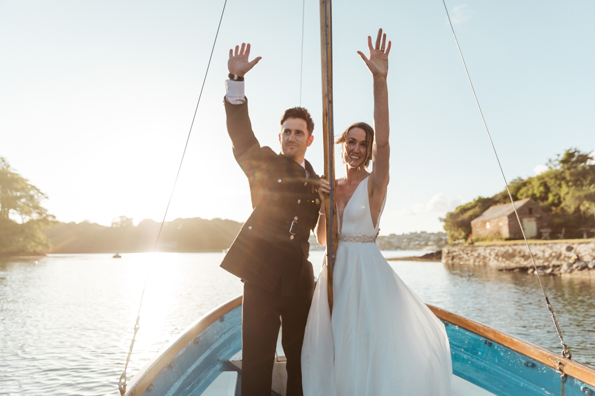 Love's Design, Wedding at Place Estate, Cornwall