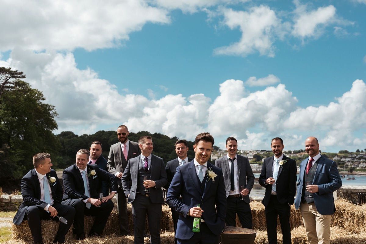 Love's Design, Wedding at Place Estate, Cornwall