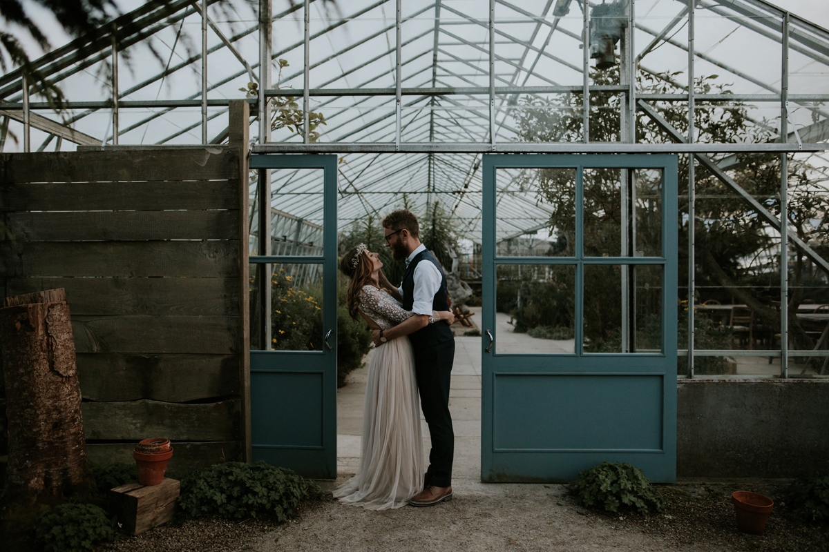 Wedding at Potager Garden, Cornwall