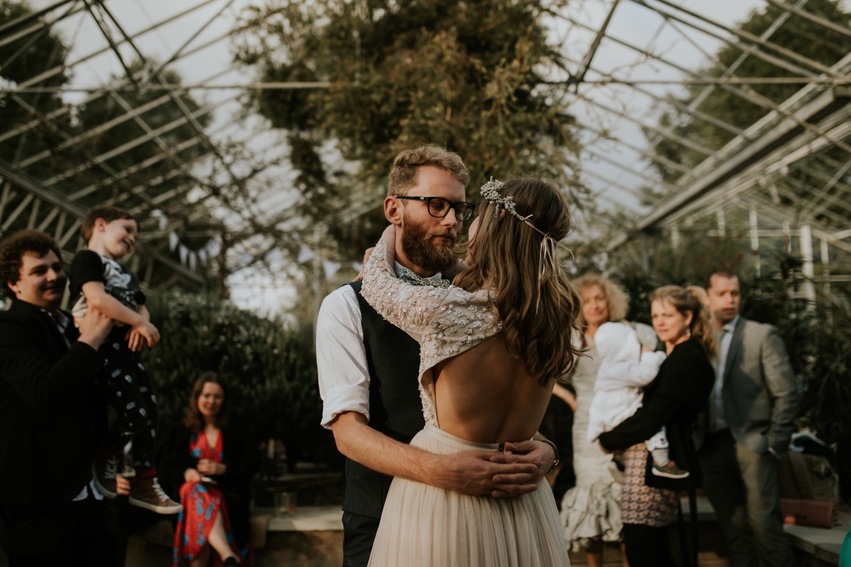 The Enchanted Forest, Wedding at Potager Garden, Cornwall