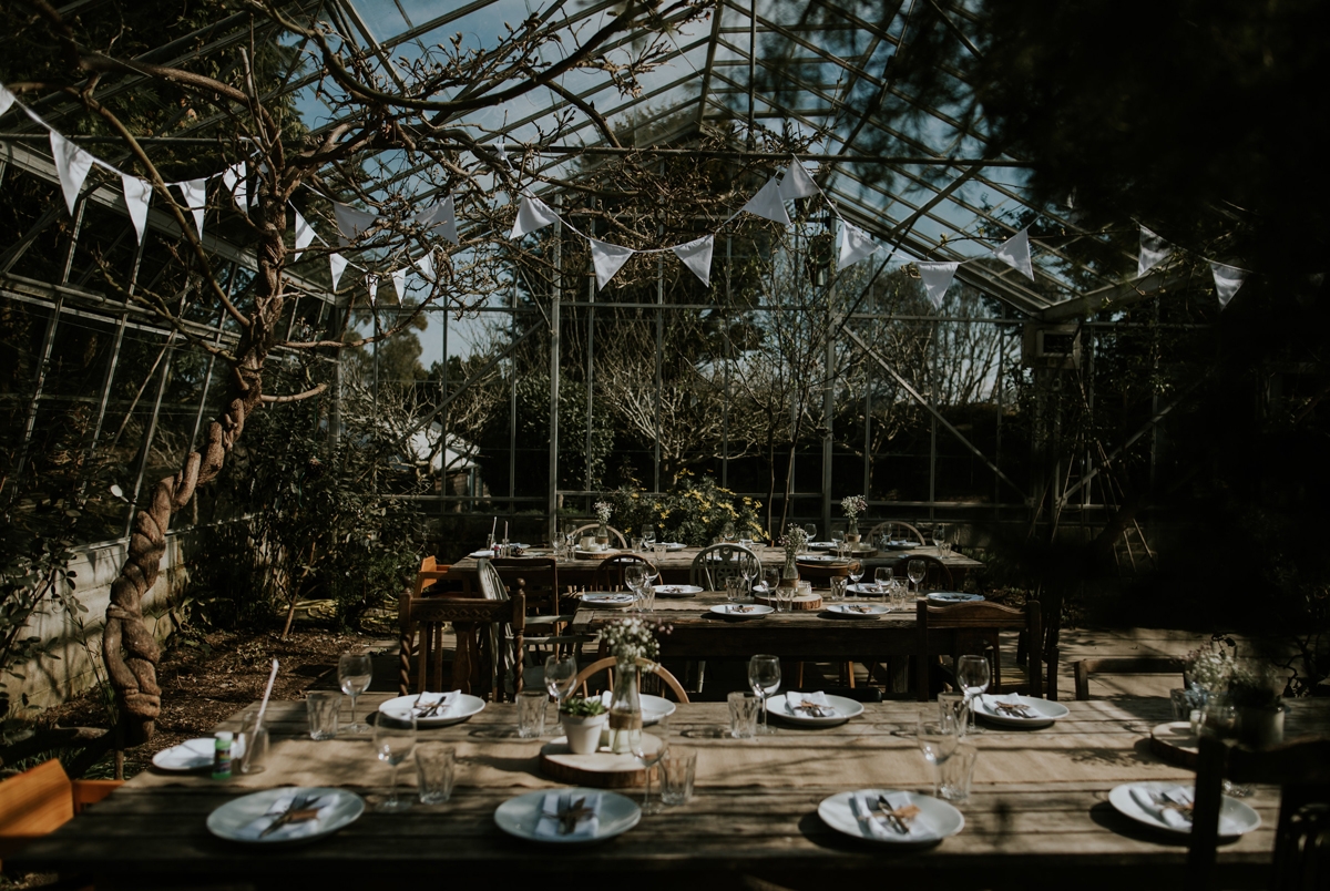 Wedding at Potager Garden, Cornwall