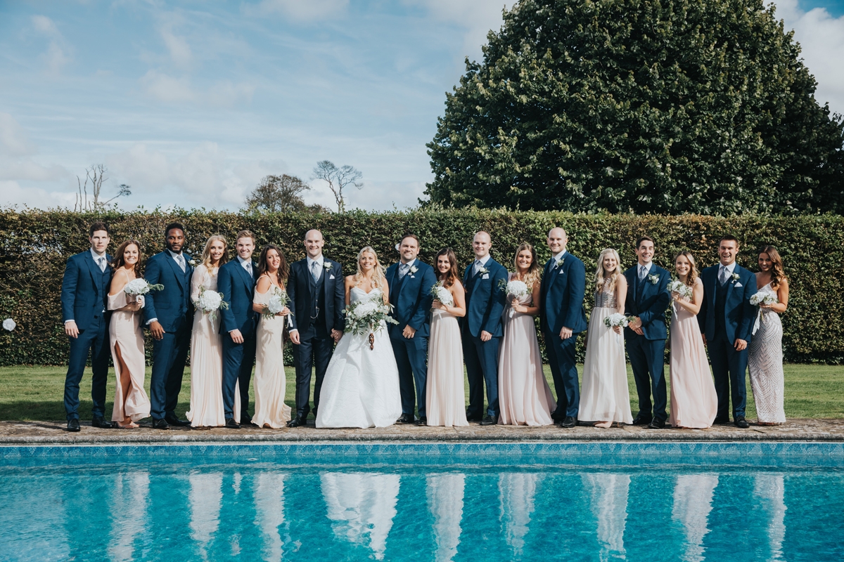 Sunshine of my Life, Wedding at Scorrier House, Cornwall