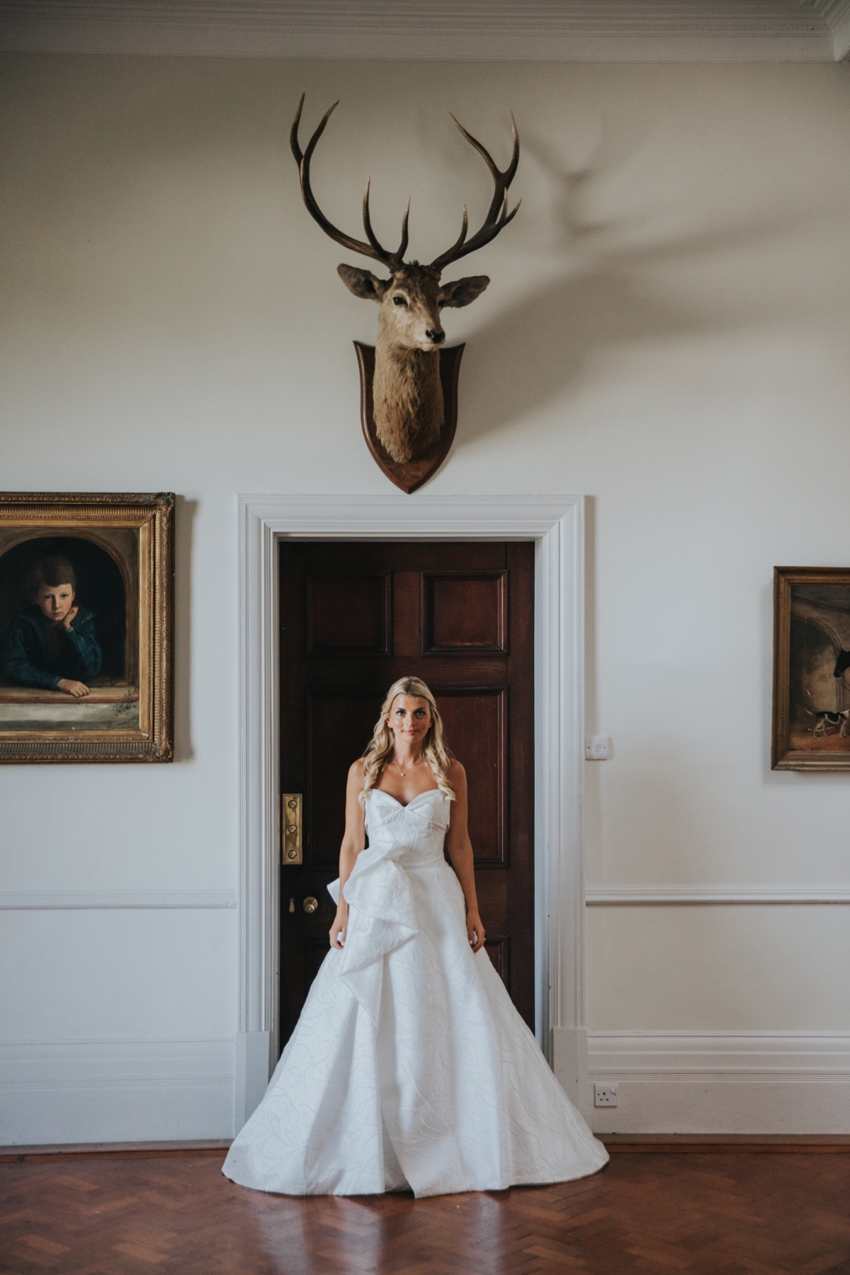 Sunshine of my Life, Wedding at Scorrier House, Cornwall