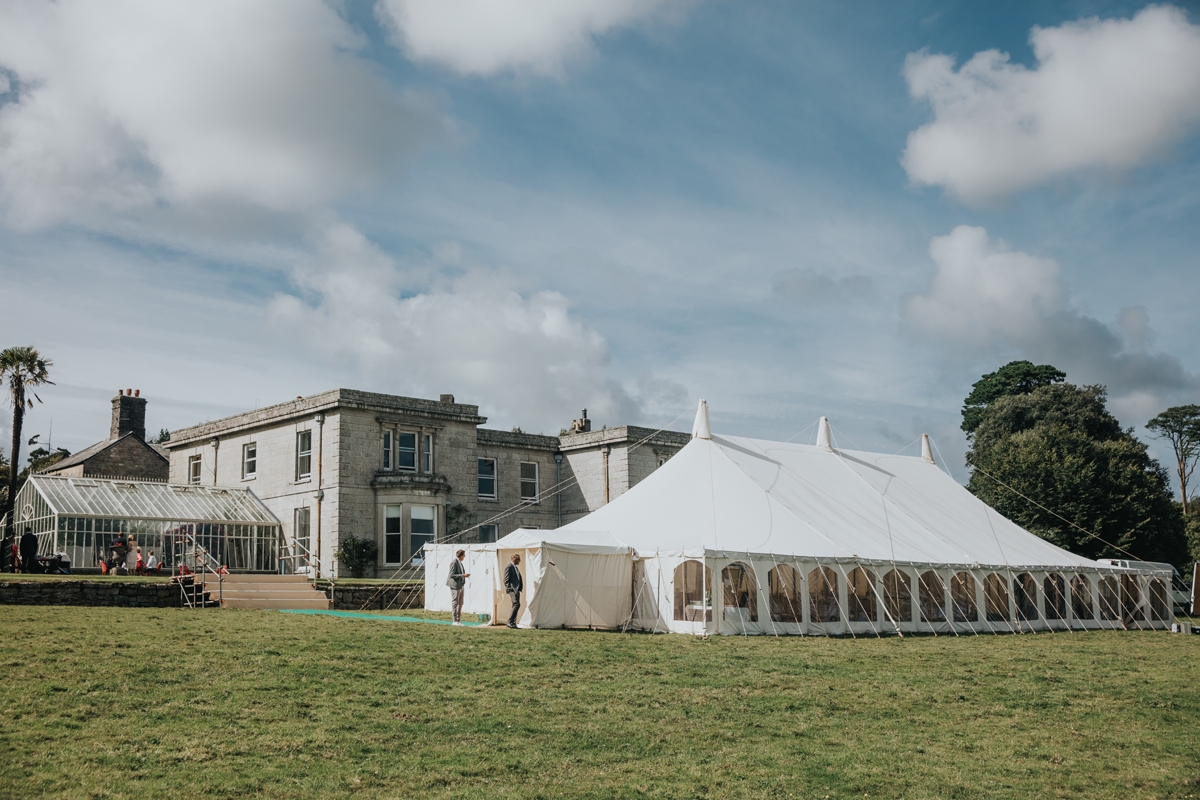 Sunshine of my Life, Wedding at Scorrier House, Cornwall