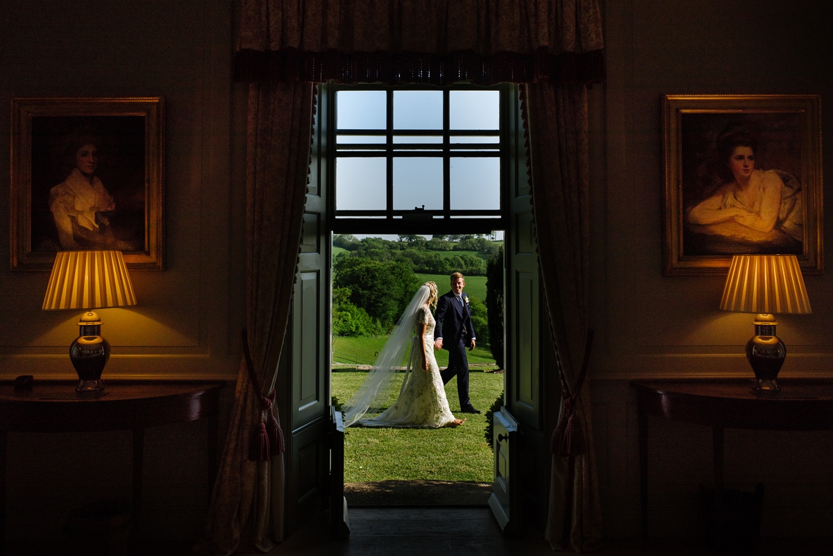 Wedding at Shilstone House, Devon