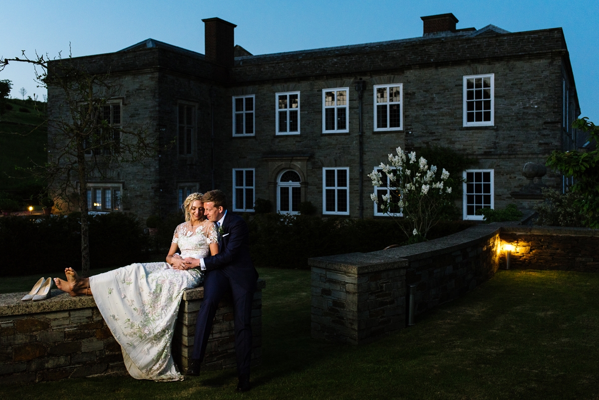 Wedding at Shilstone House, Devon