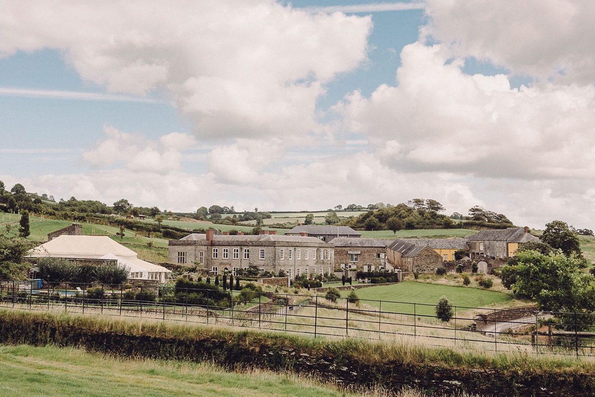 Wedding at Shilstone House, Devon