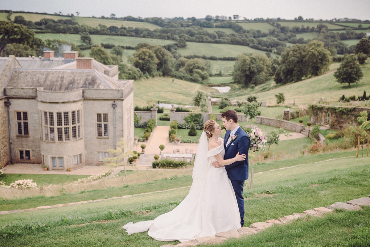Wedding at Shilstone House, Devon