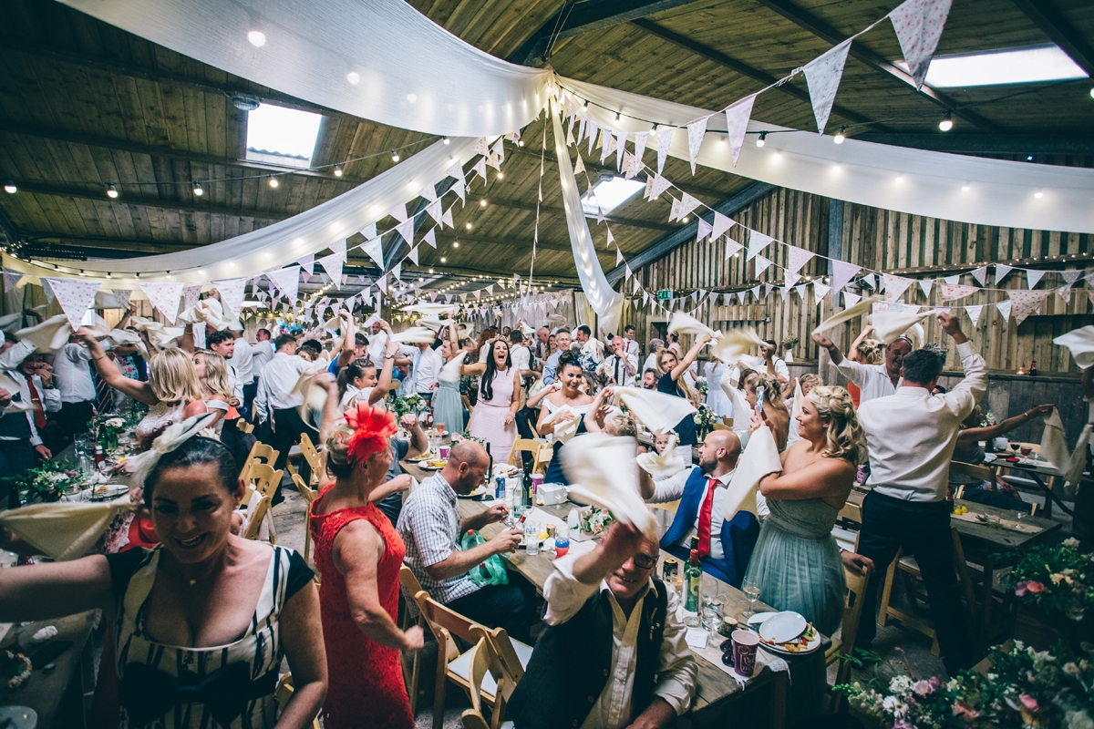 Country Romance, Wedding at The Barn, Devon