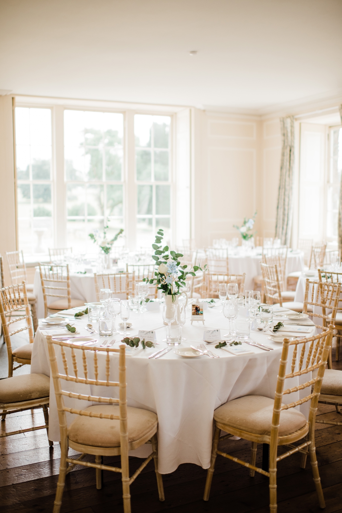 Something Blue, Wedding at Boconnoc House, Cornwall