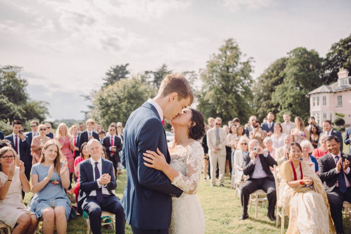 Touch of the Tropics, Wedding at Syon House, Devon