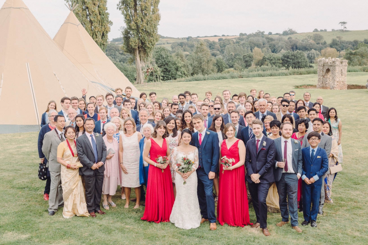 Touch of the Tropics, Wedding at Syon House, Devon