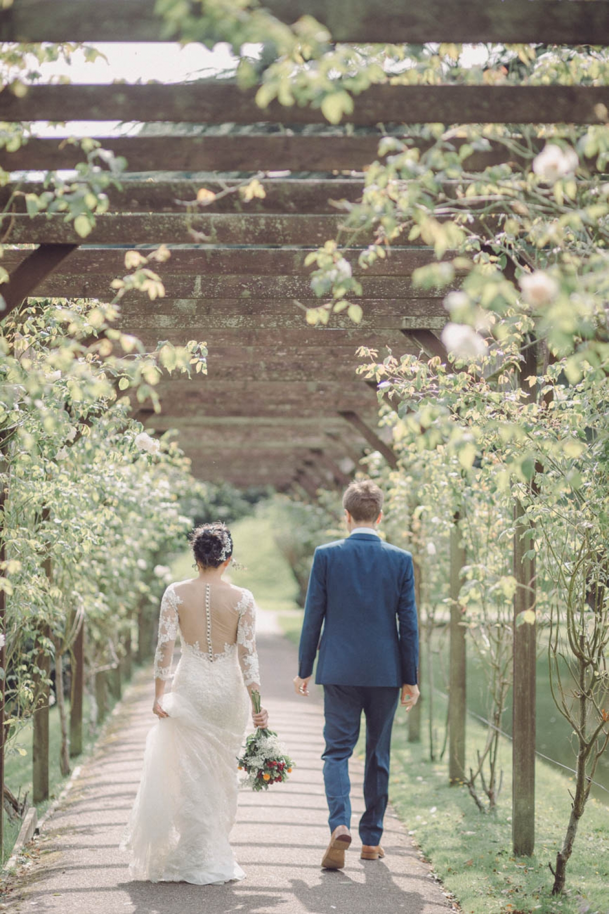 Touch of the Tropics, Wedding at Syon House, Devon