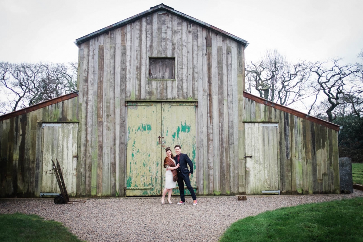 The Show Must Go On, Wedding at Nancarrow Farm, Cornwall