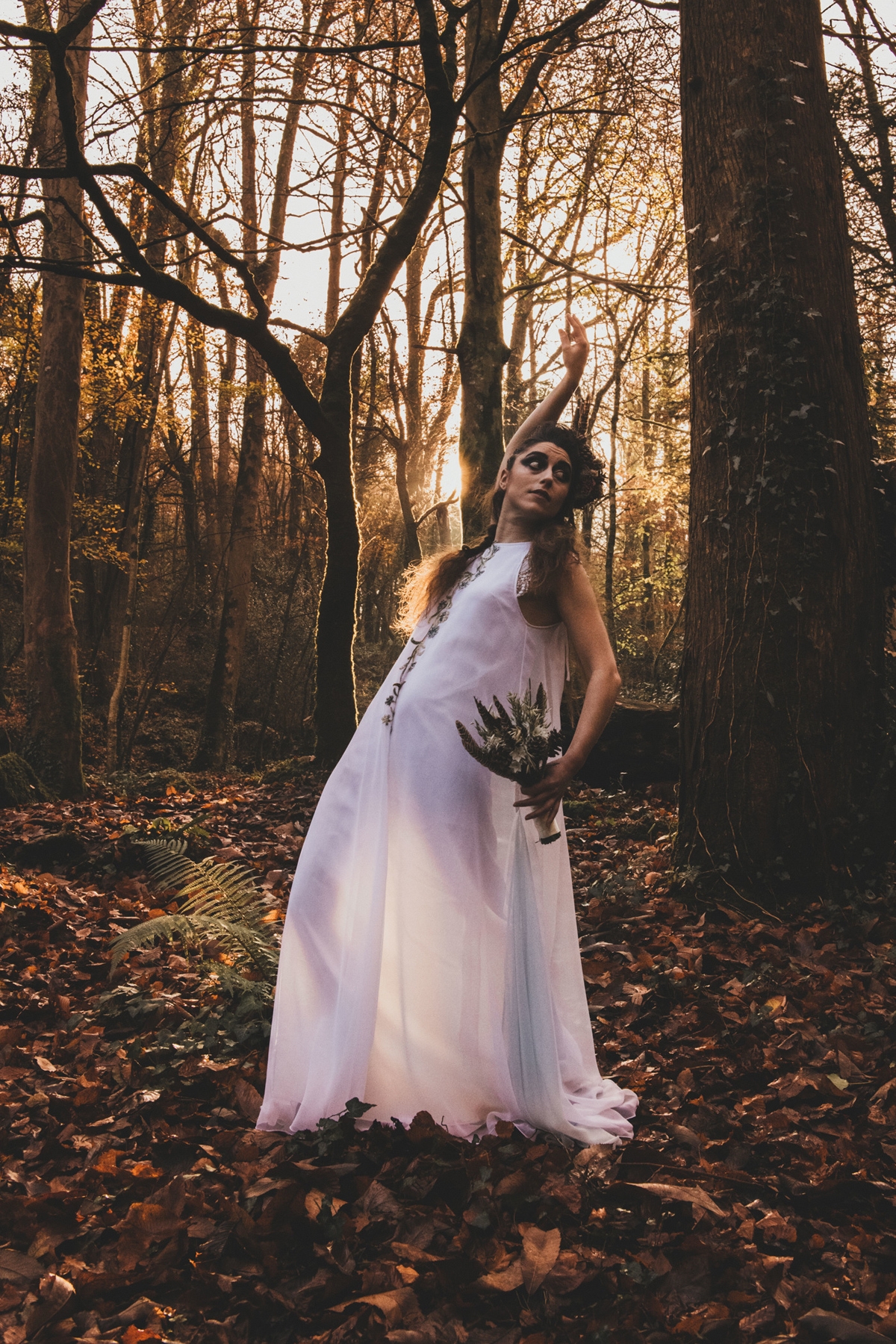 Wild woodland wedding shoot - Viking Roots