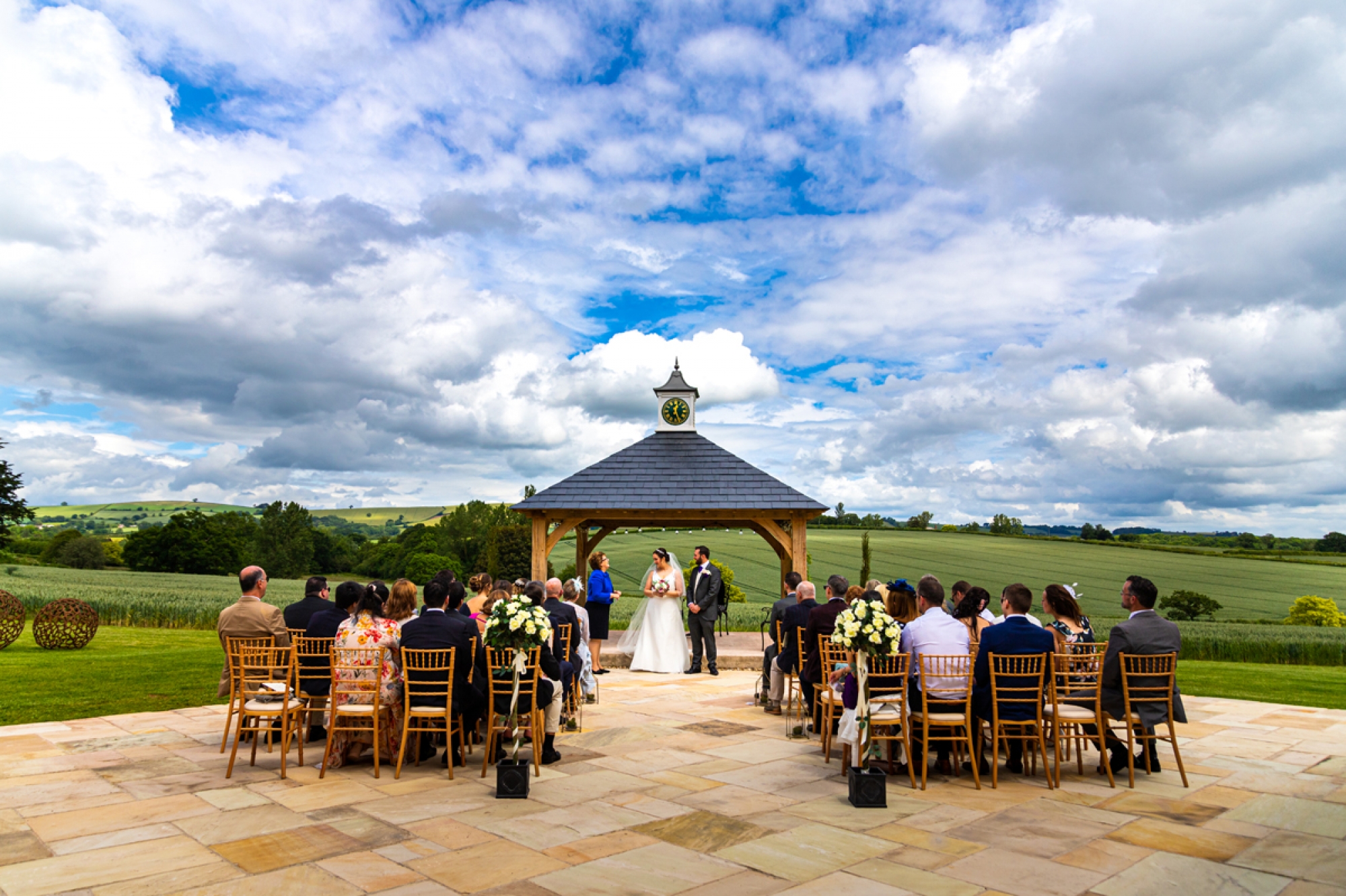 Harefield Barn wedding showcase